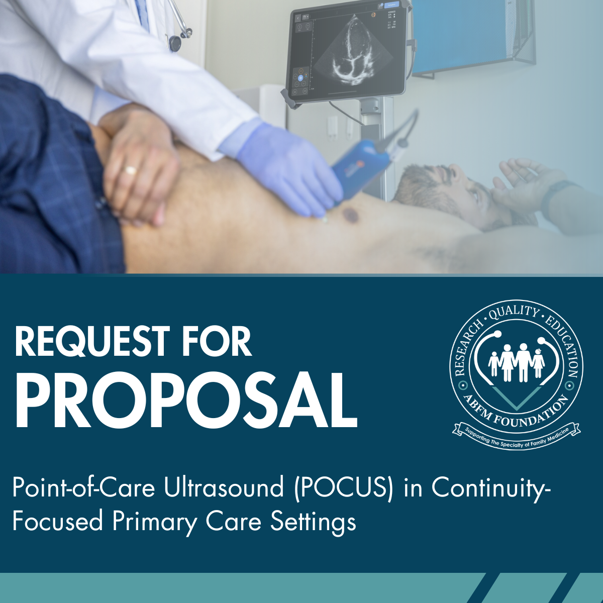 Request for Proposal: Point-of-Care Ultrasound - American Board of Family Medicine
